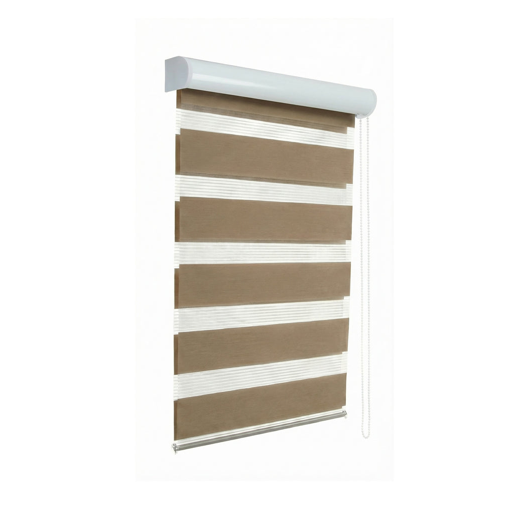 Persiana Duo Sheer Elegance - Café – Ideas Blinds